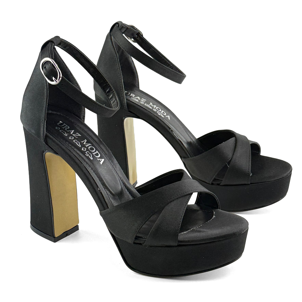 Mona shoes Ženske sandale na štiklu, Crne | Online prodaja | Ananas