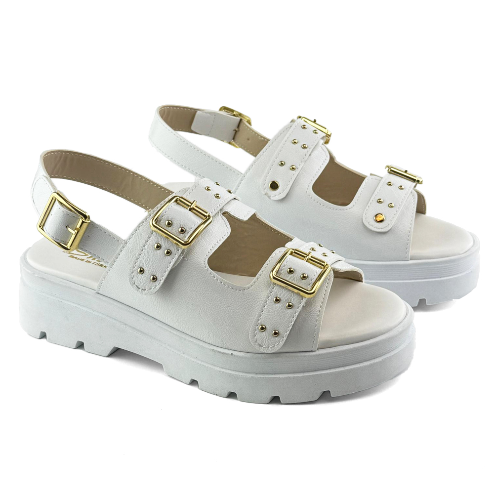 Mona shoes Ženske sandale, Bele | Online prodaja | Ananas