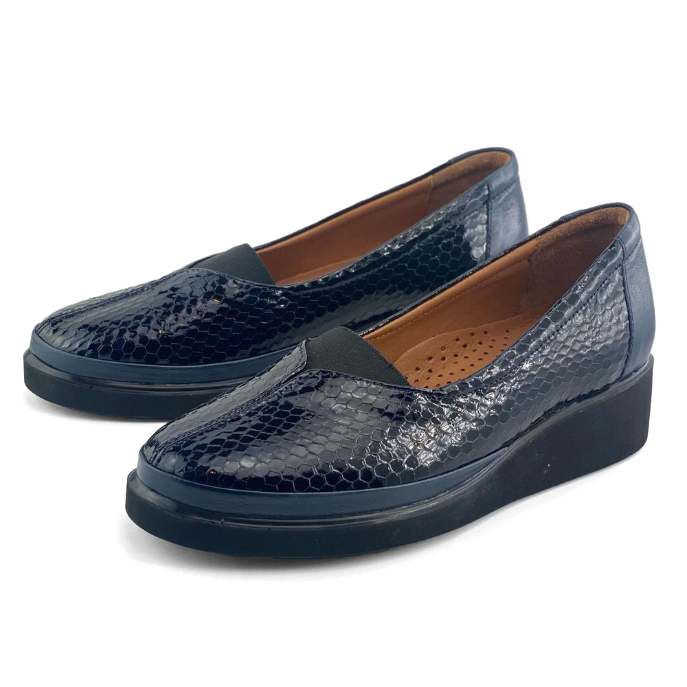 Mona Shoes Ženske cipele, Kožne, Teget | Online prodaja | Ananas