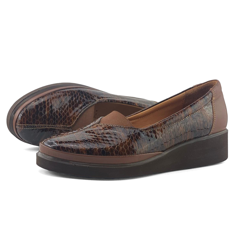 Mona Shoes Ženske cipele, Kožne, Braon | Online prodaja | Ananas