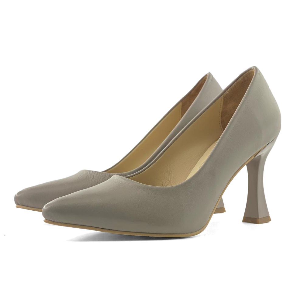 Mona Shoes Ženske cipele, Kožne, Sive | Online prodaja | Ananas