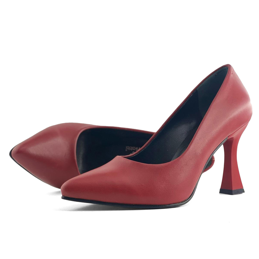 Mona Shoes Ženske cipele, Kožne, Bordo | Online prodaja | Ananas