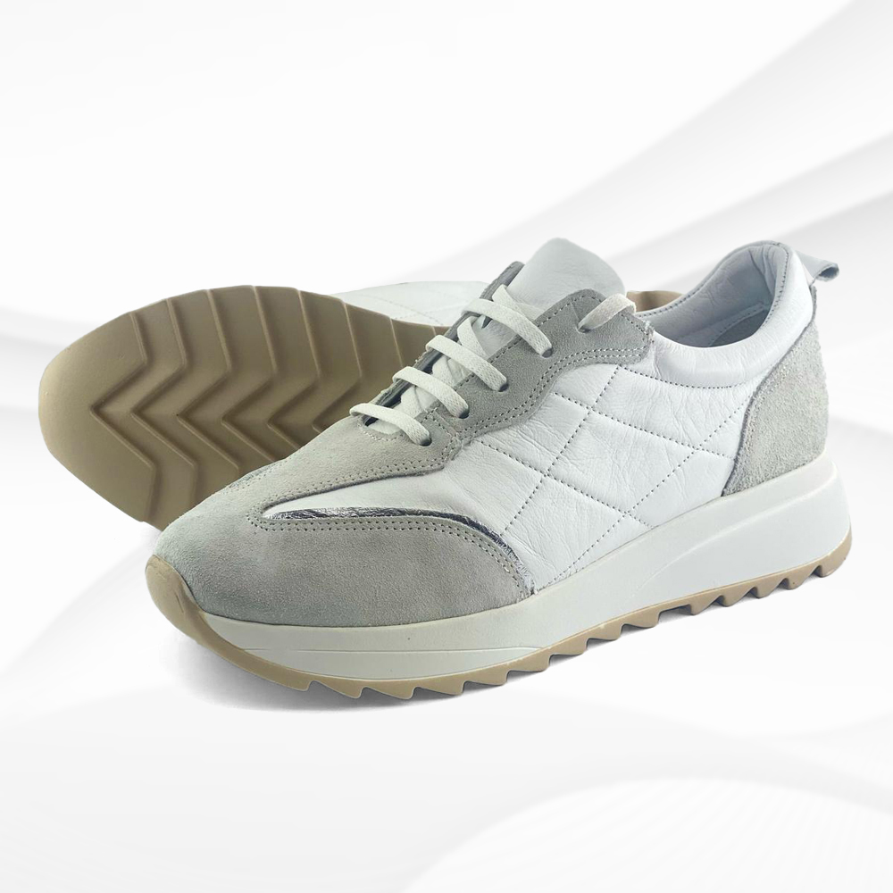 Mona Shoes Ženske patike, Kožne, Bele | Online prodaja | Ananas