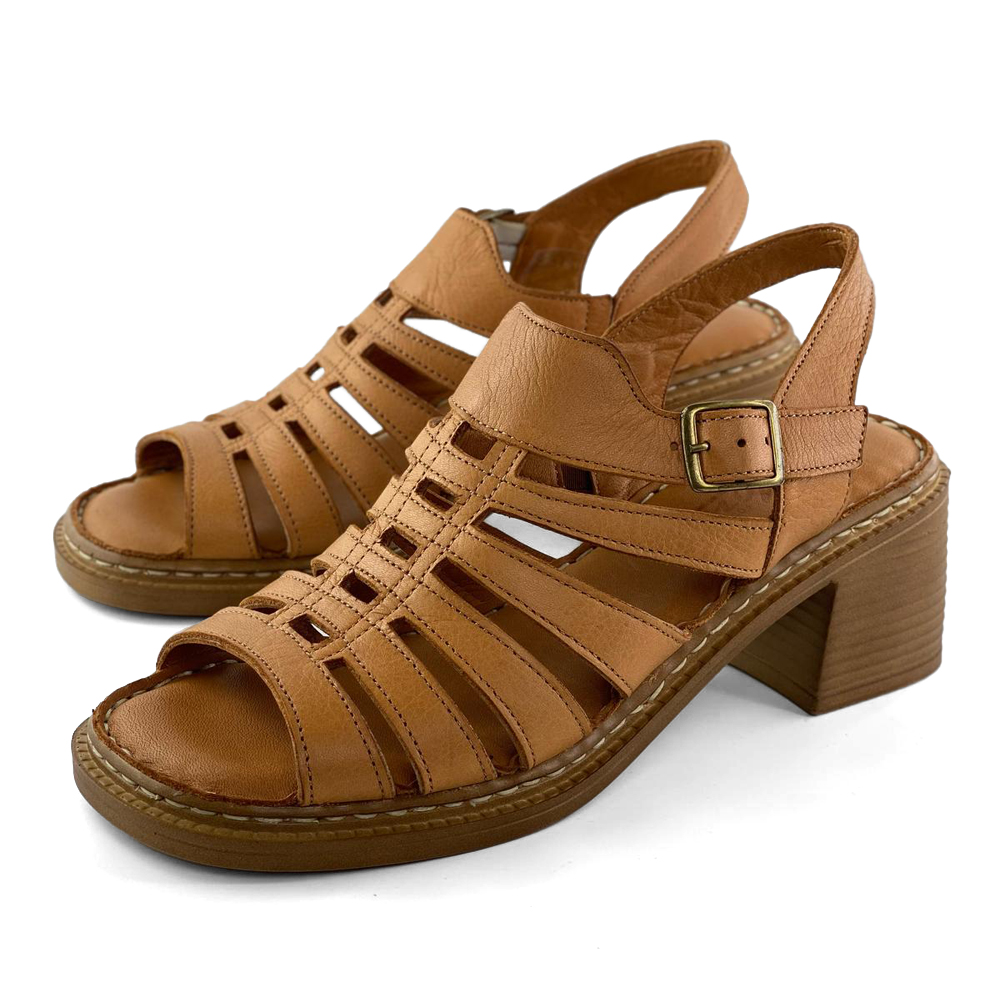 Mona Shoes Ženske sandale, Soft uložak, Kožne, Braon | Online prodaja ...