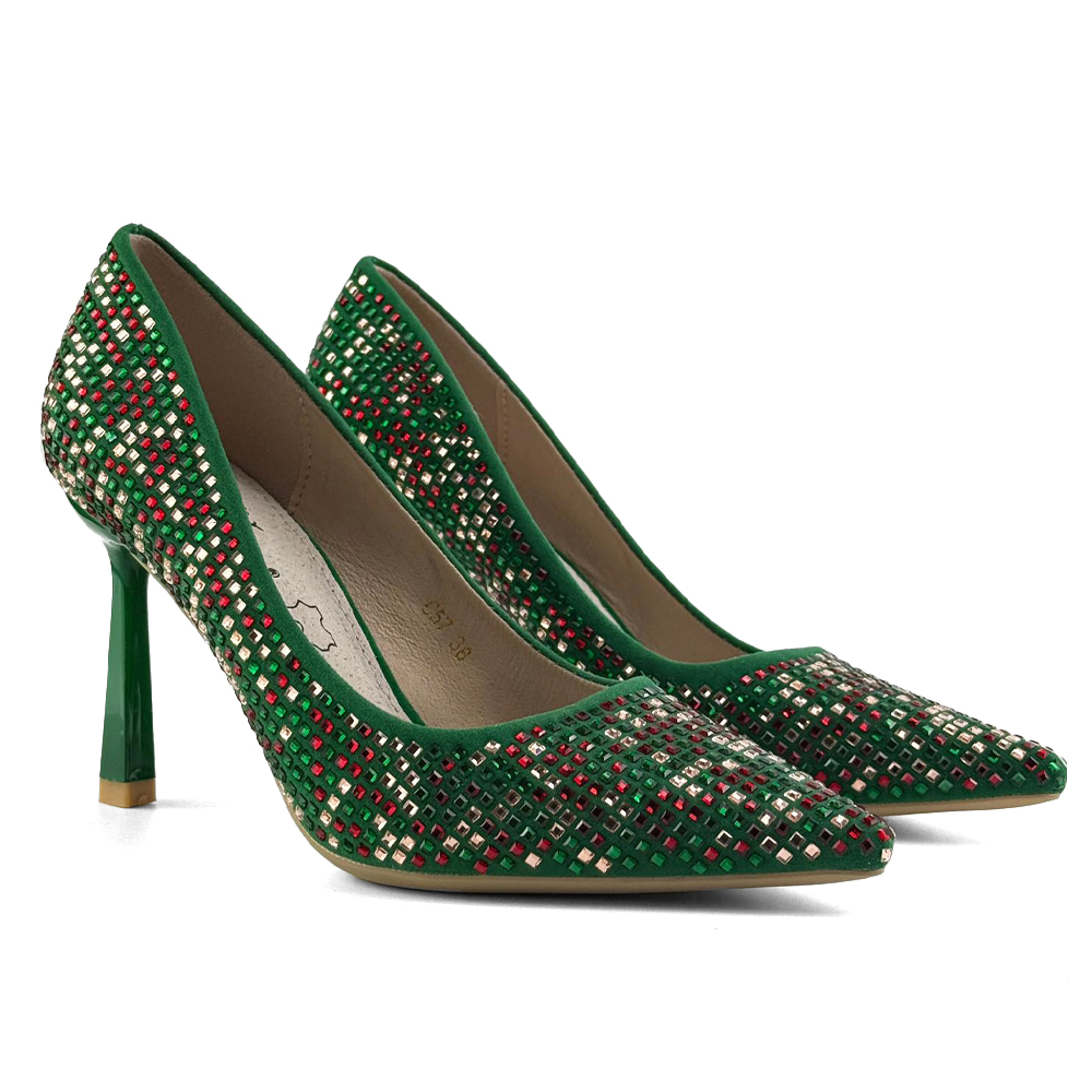 Mona Shoes Ženske cipele, Zelene | Online prodaja | Ananas