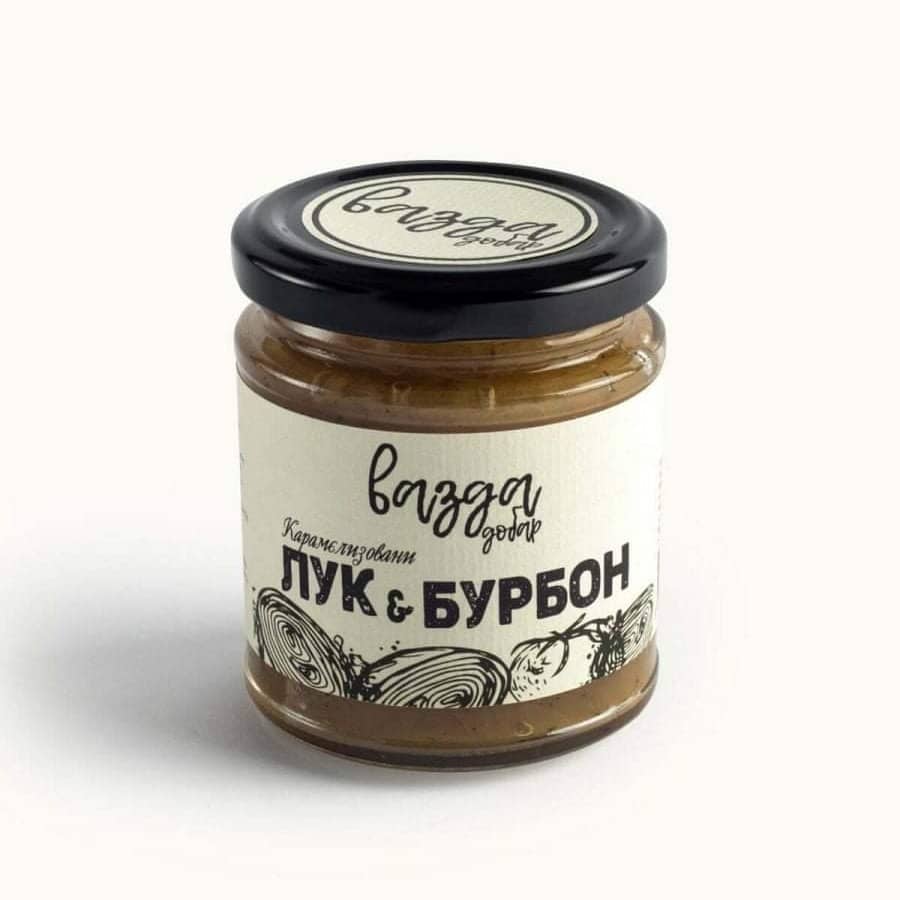 Karamelizovani luk i burbon 220g | Online prodaja | Ananas