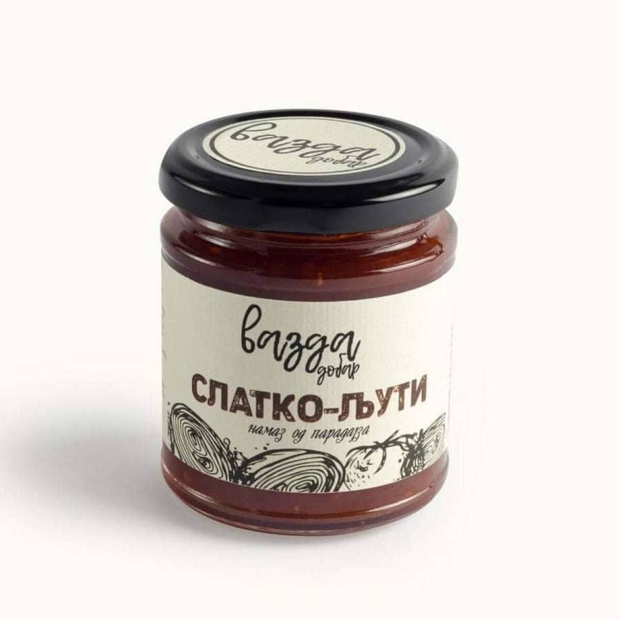 Slatko ljuti džem od paradajza 220g | Online prodaja | Ananas