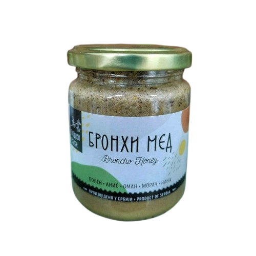 Bronhi med, 300g | Online prodaja | Ananas