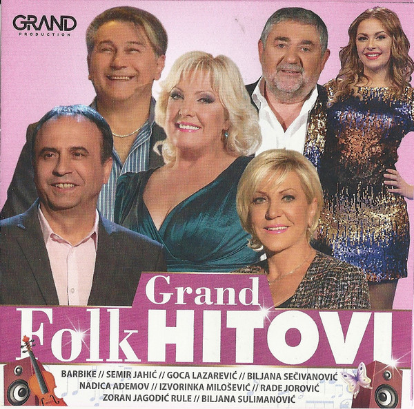 GRUPA IZVOĐAČA - Grand Folk Hitovi | Online prodaja | Ananas