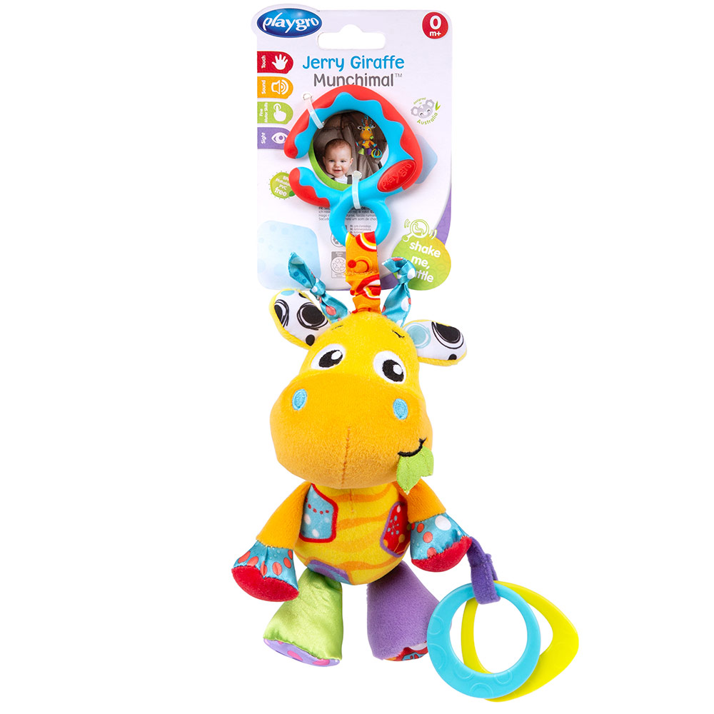 PLAYGRO Štipaljka žirafa | Online prodaja | Ananas