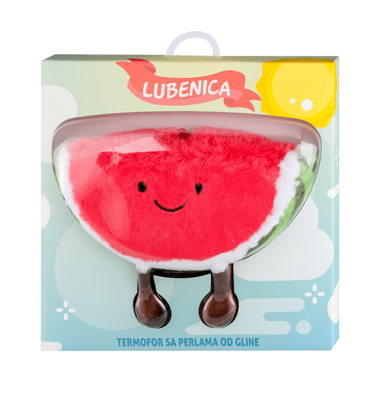 Termofor za bebe Lubenica, Crveni | Online prodaja | Ananas