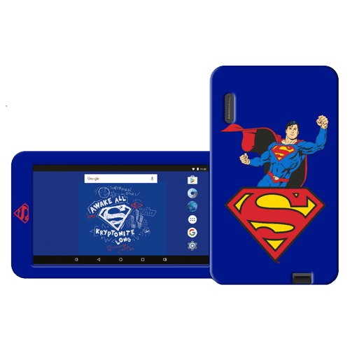 ESTAR Tablet Themed Superman 7399 HD 7"/QC 1.3GHz Android 9 plavi ...