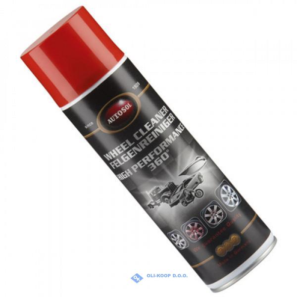 AUTOSOL Sredstvo za čišcenje točkova HIGH PERF360*WHEEL 400ml | Online ...