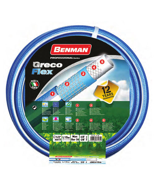 BENMAN Baštensko crevo 3/4" 50m | Online prodaja | Ananas