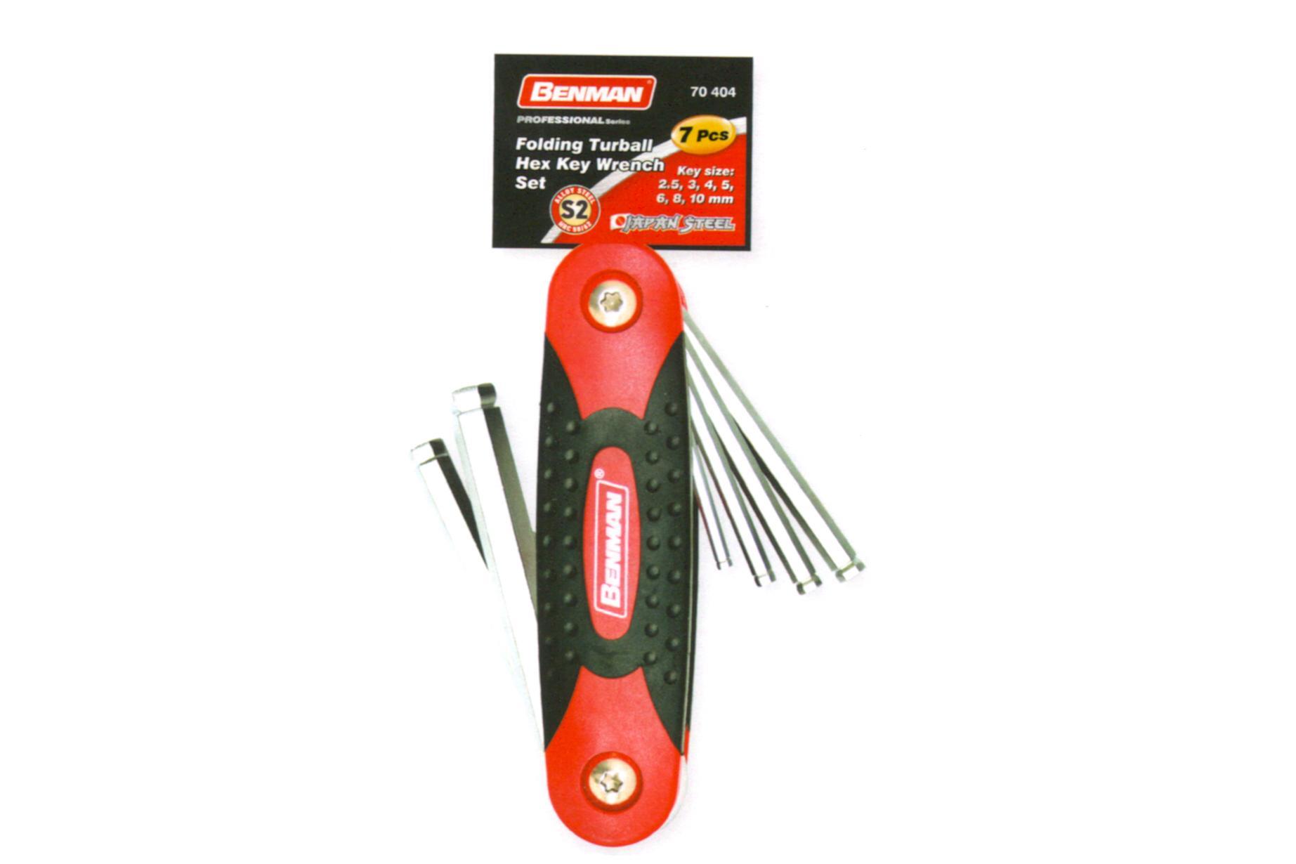 BENMAN Set šestougaonih imbus ključeva 1,5-6 | Online prodaja | Ananas