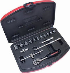 BENMAN Set nasadnih ključeva 1/4" 16/1 | Online prodaja | Ananas