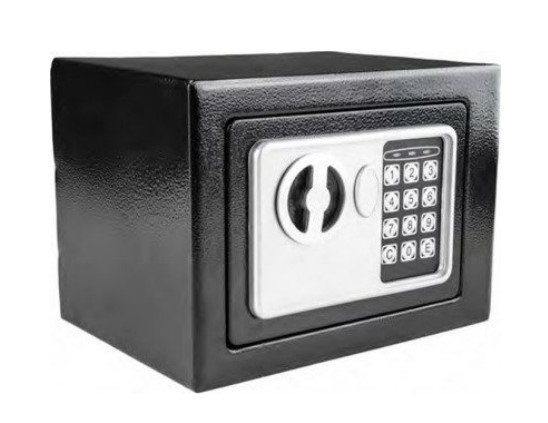 FF Sef mini 170x230x170mm crni | Online prodaja | Ananas