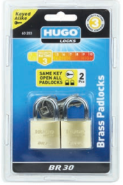 HUGO LOCKS Katanac 30mm 4 klj 3/1 | Online prodaja | Ananas