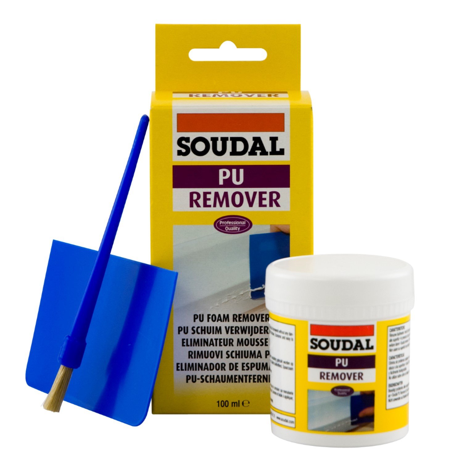 SOUDAL PU REMOVER 100ml | Online prodaja | Ananas