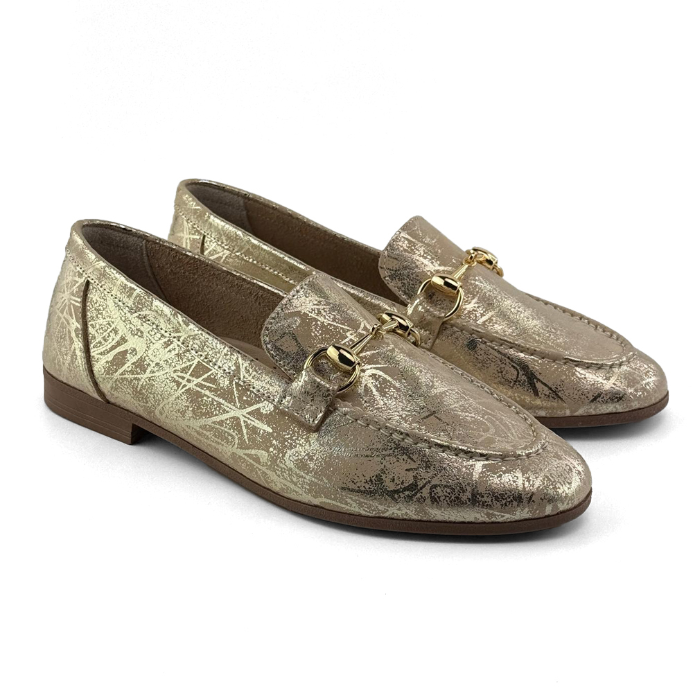 Mona Ženske kožne cipele, Zlatne | Online prodaja | Ananas