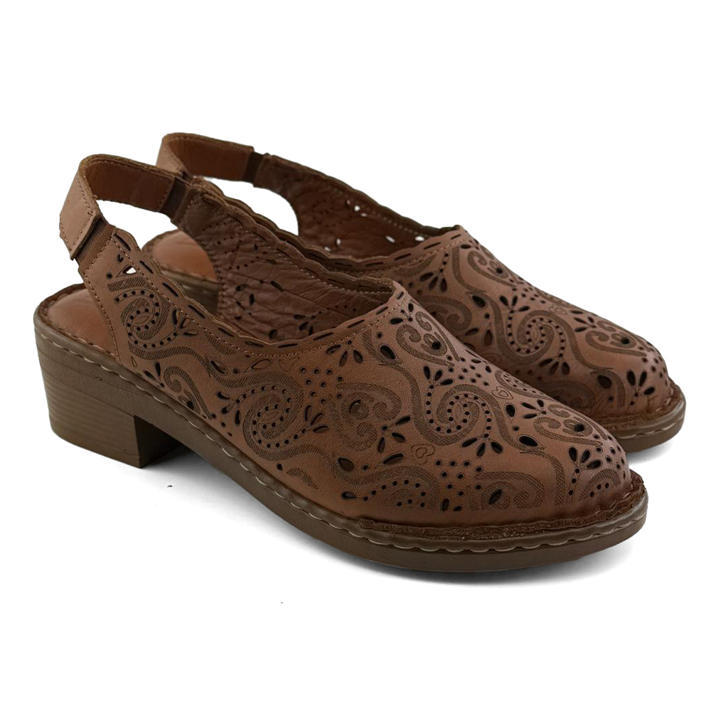 Mona Shoes Ženske sandale, Kožne, Braon | Online prodaja | Ananas