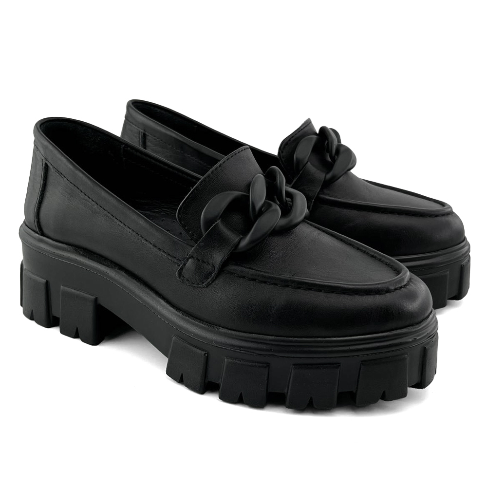 Mona Ženske kožne cipele, Crne | Online prodaja | Ananas