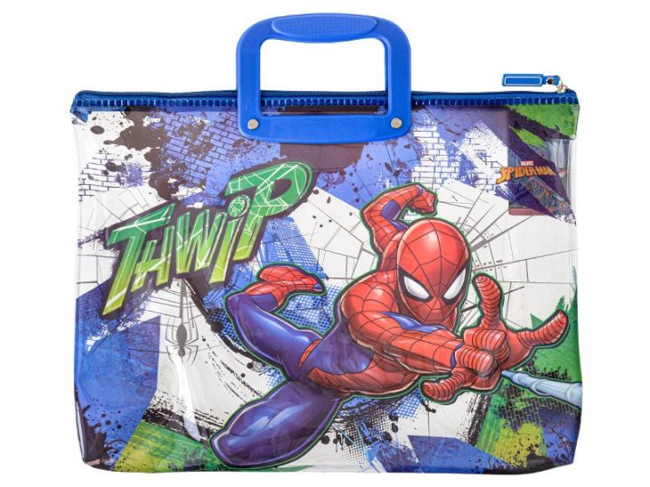STATOVAC Кеса, За блок, Spider-Man, Case Fine, 326351 | Најголема ...