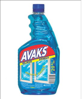 AVAKS Средство за чистење стакло Резерва 0,750 Л | Најголема онлајн ...