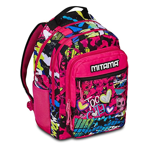 Mitama Ранец, 3 Патенти , Too Cute, New Plus, 64411, 30*43*20цм ...