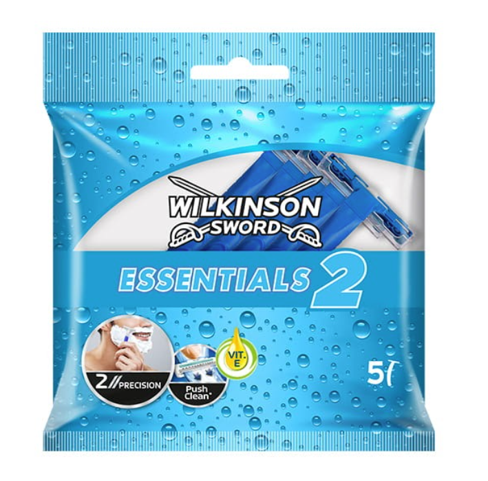 WILKINSON Essentials 2 Jednokratni brijač 5 komada | Online prodaja ...