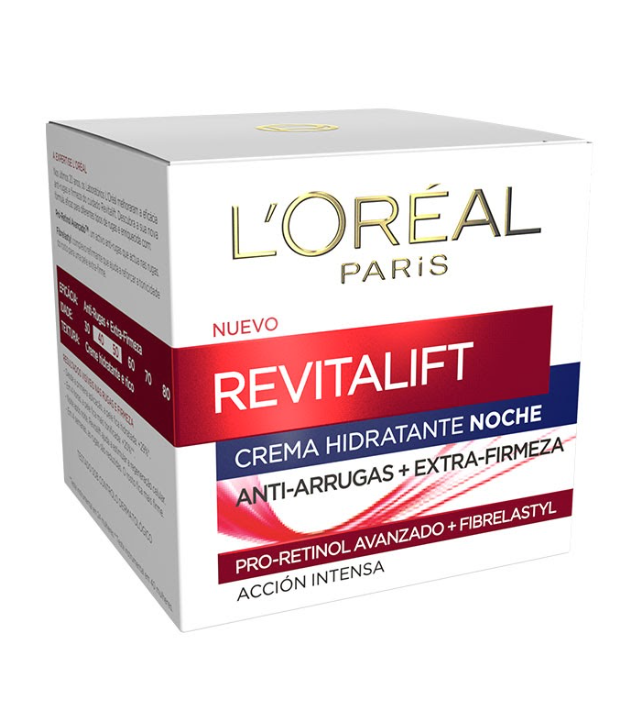 L'oreal Noćna krema za lice Revitalift anti-wrinkle + Extra firming 50 ...