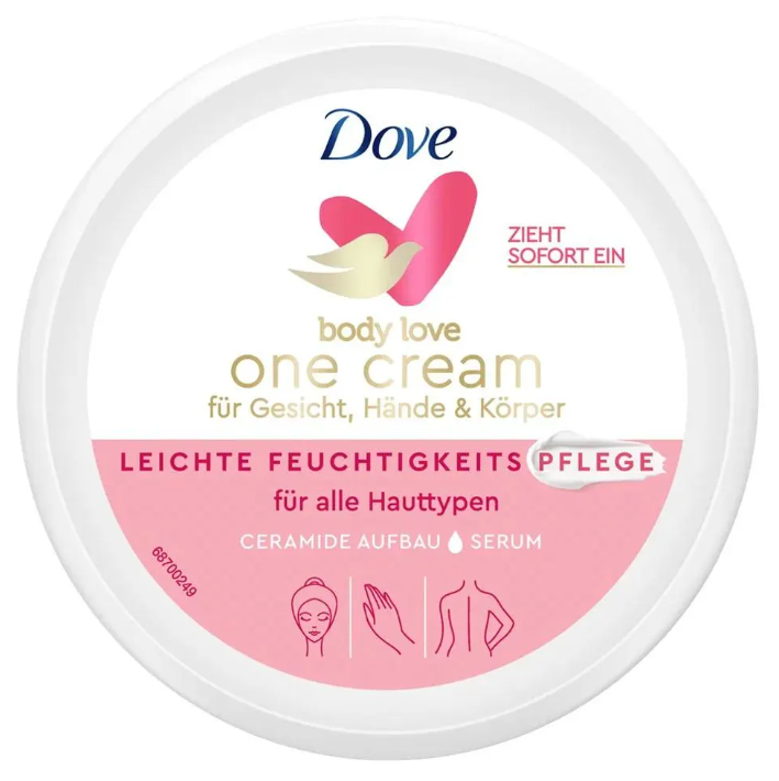 DOVE Univerzalna kremaza lice i telo Love regenerating care 250 ml ...