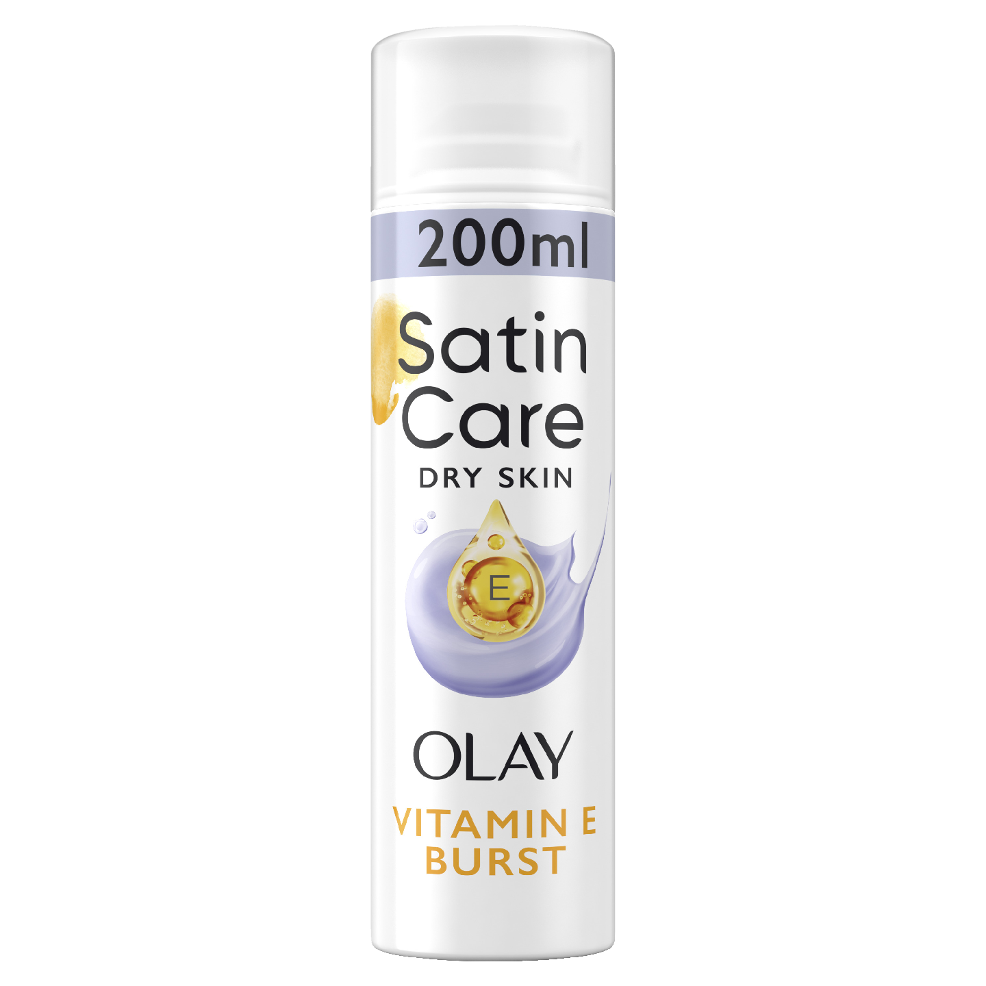 GILLETTE VENUS Gel za brijanje Touch of Olay Violet Swirl Satin Care ...