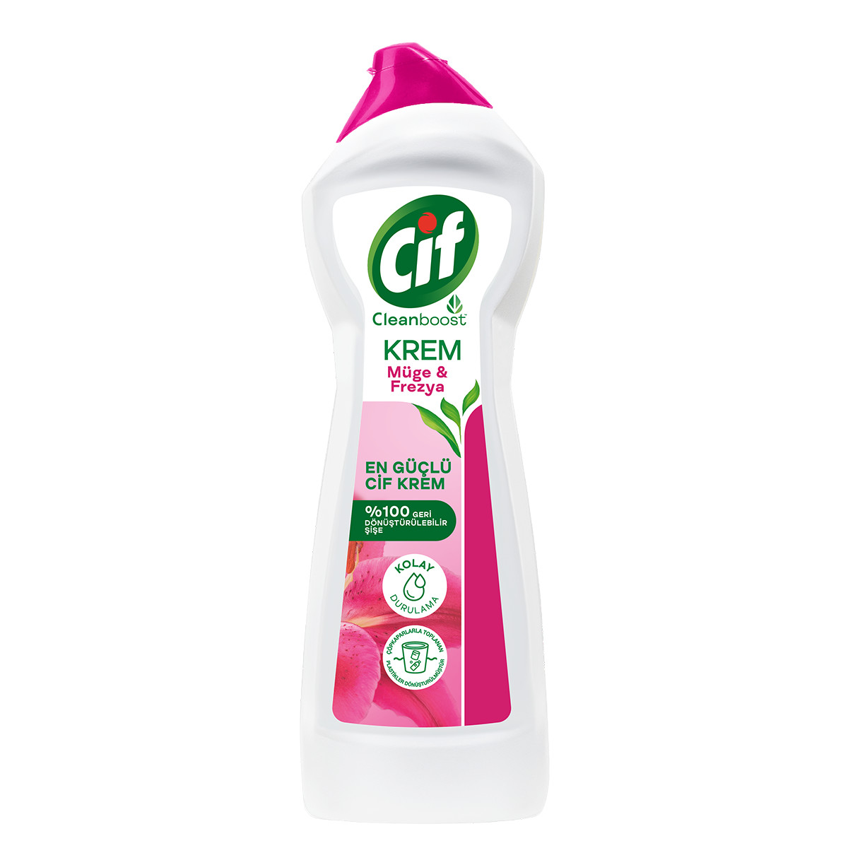 Cif Cream Tečno sredstvo za čišćenje Lily flower and freesia, 500ml | Online prodaja | Ananas