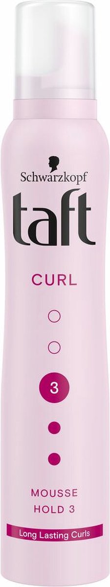 TAFT Pena za kosu Curl Mousse 200ml | Online prodaja | Ananas