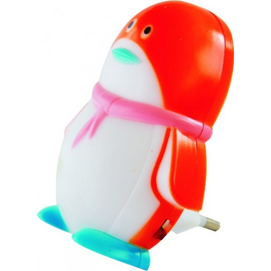 MITEA LIGHTING Mini noćna lampa Pingvin 0.4 W M8040L crvena | Online ...