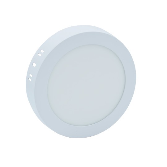 MITEA LIGHTING Nadgradni okrugli LED panel M12NO 12W 3000K beli ...