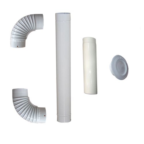 ALFA PLAM Dimna cev Fi 150 SET beli | Online prodaja | Ananas