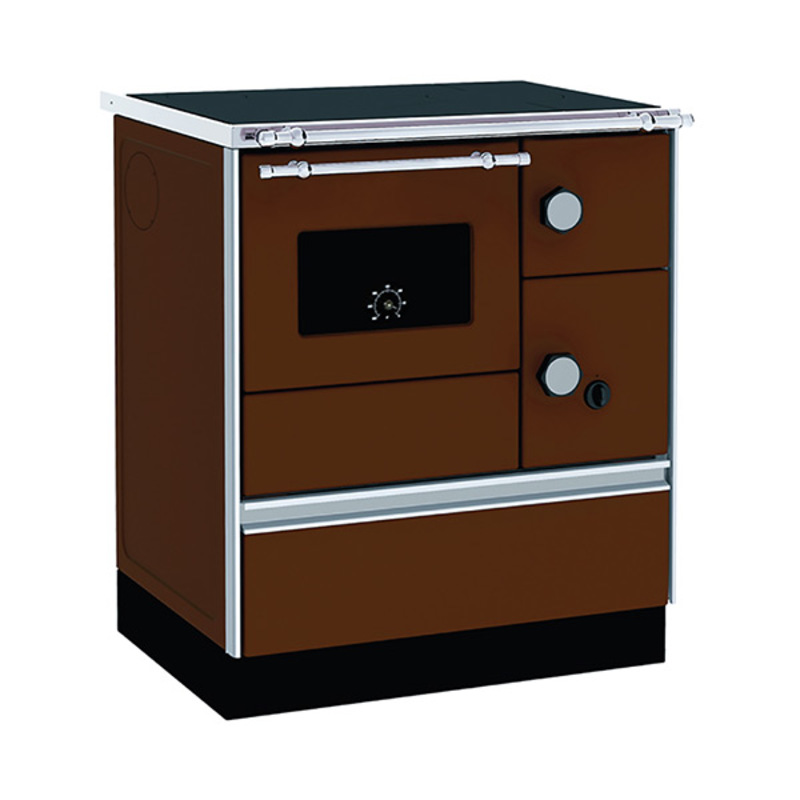 ALFA PLAM Šporet na čvrsto gorivo ALFA-70 FAVORIT R BR-L braon | Online ...