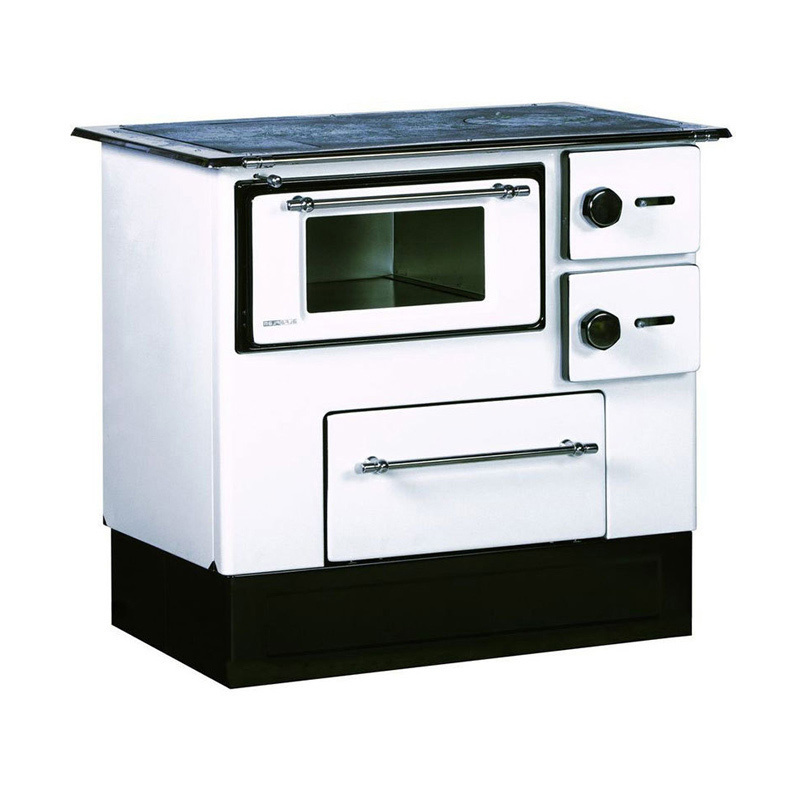 ALFA PLAM Šporet na čvrsto gorivo R46 Elegant 2RŠ levi beli | Online ...