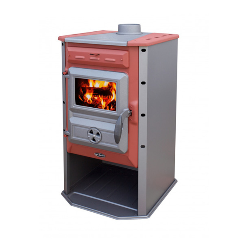 TIM SISTEM Peć na čvrsto gorivo Magic Stove crvena | Online prodaja ...