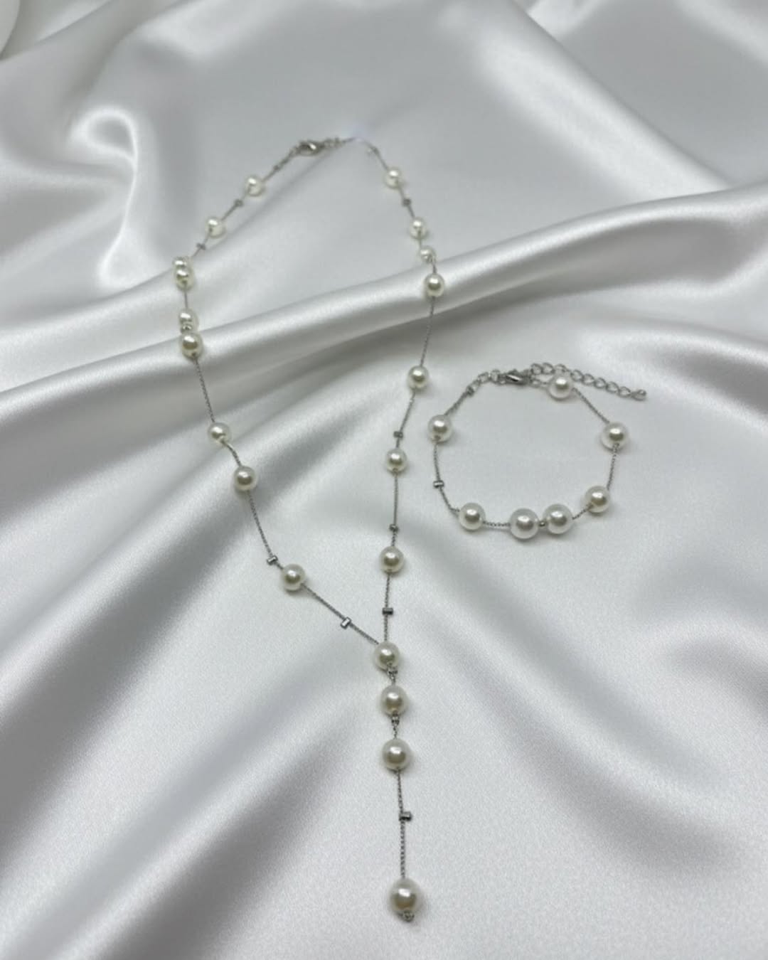 Poludrago kamenje & nakit Set nakita od uzgajanog bisera | Online prodaja | Ananas BiH