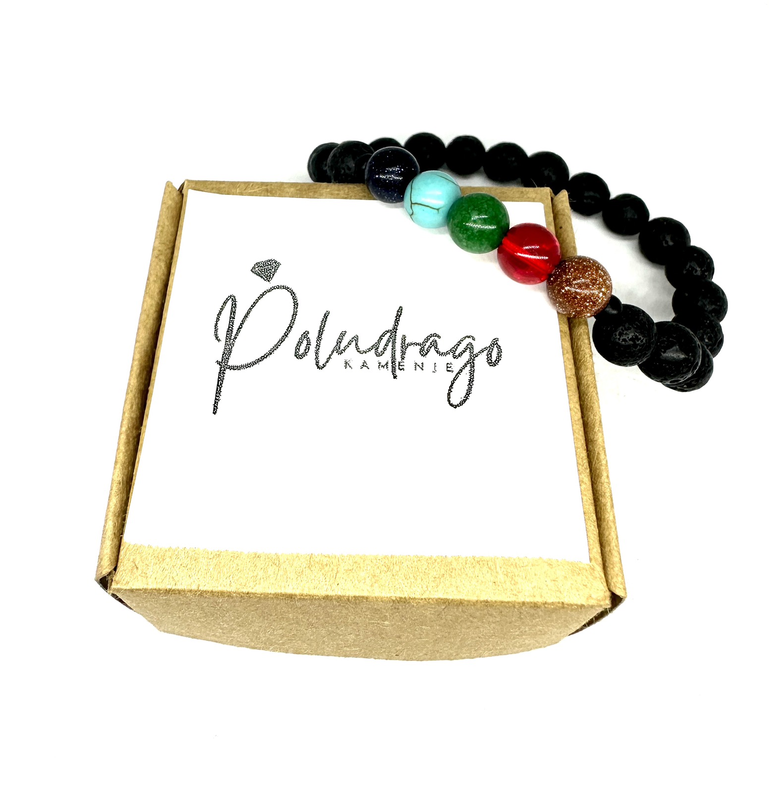 Poludrago kamenje & nakit Narukvica za horoskopski znak Strijelca | Online prodaja | Ananas BiH