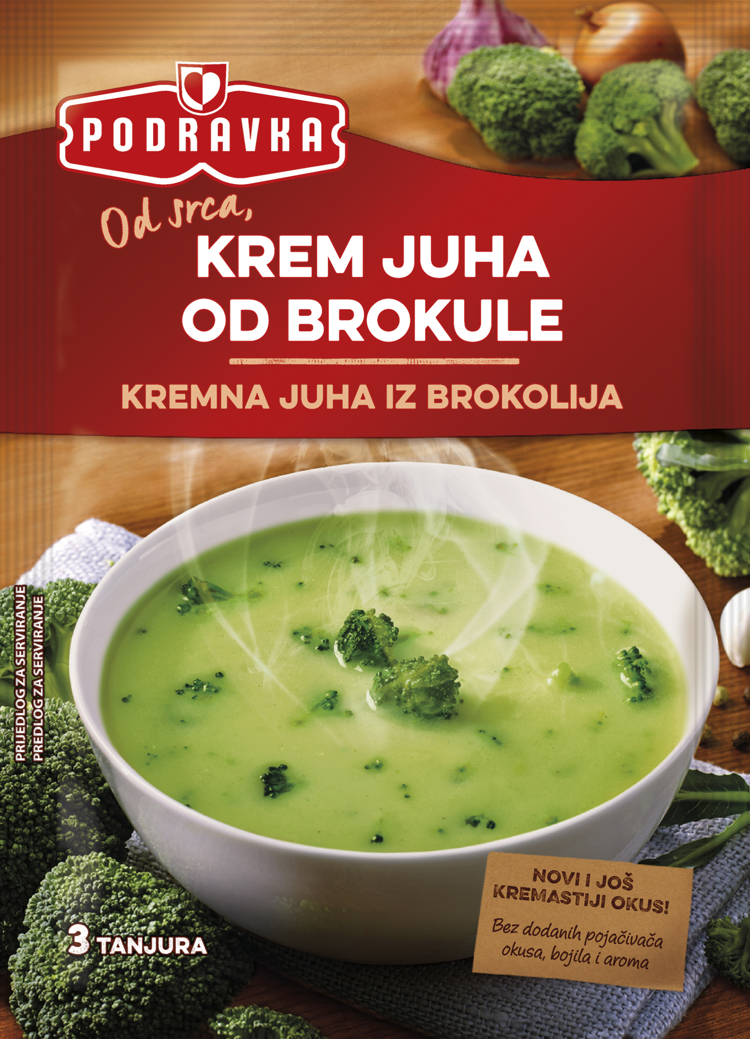 PODRAVKA Krem supa od brokoliјa 57g | Online prodaja | Ananas