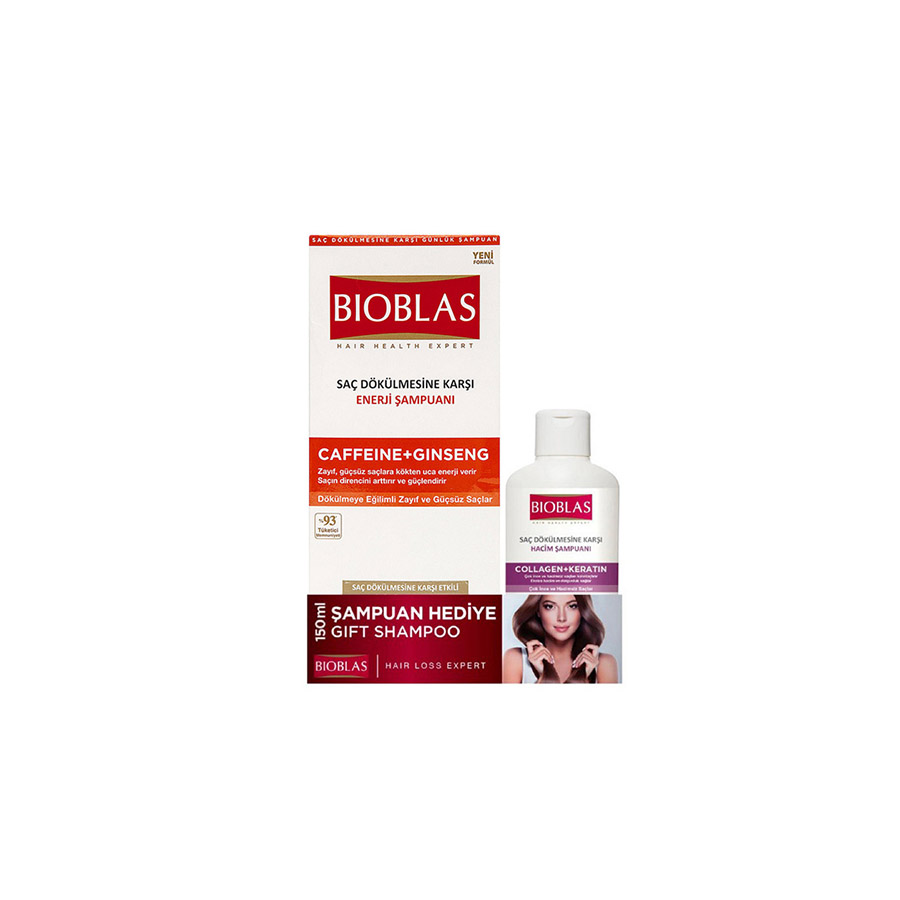 BIOBLAS Šampon kolagen+keratin 360 ml | Online prodaja | Ananas