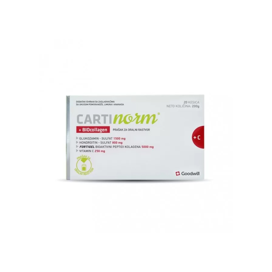 GOODVILL Cartinorm + biokolagen | Online prodaja | Ananas