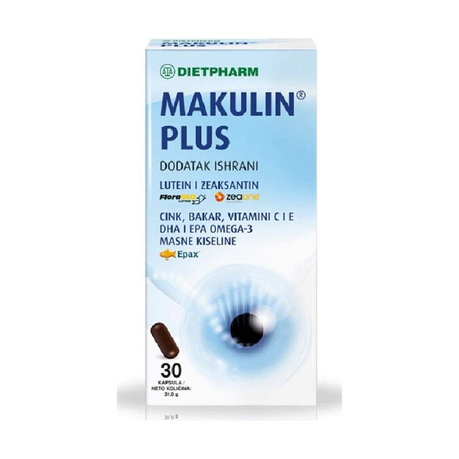 DIETPHARM Makulin Plus kapsule k 30 | Online prodaja | Ananas