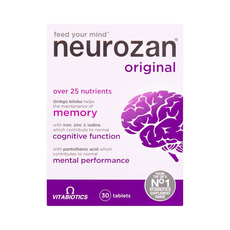 VITABIOTICS Неурозан 30 таблети | Најголема онлајн продавница во ...