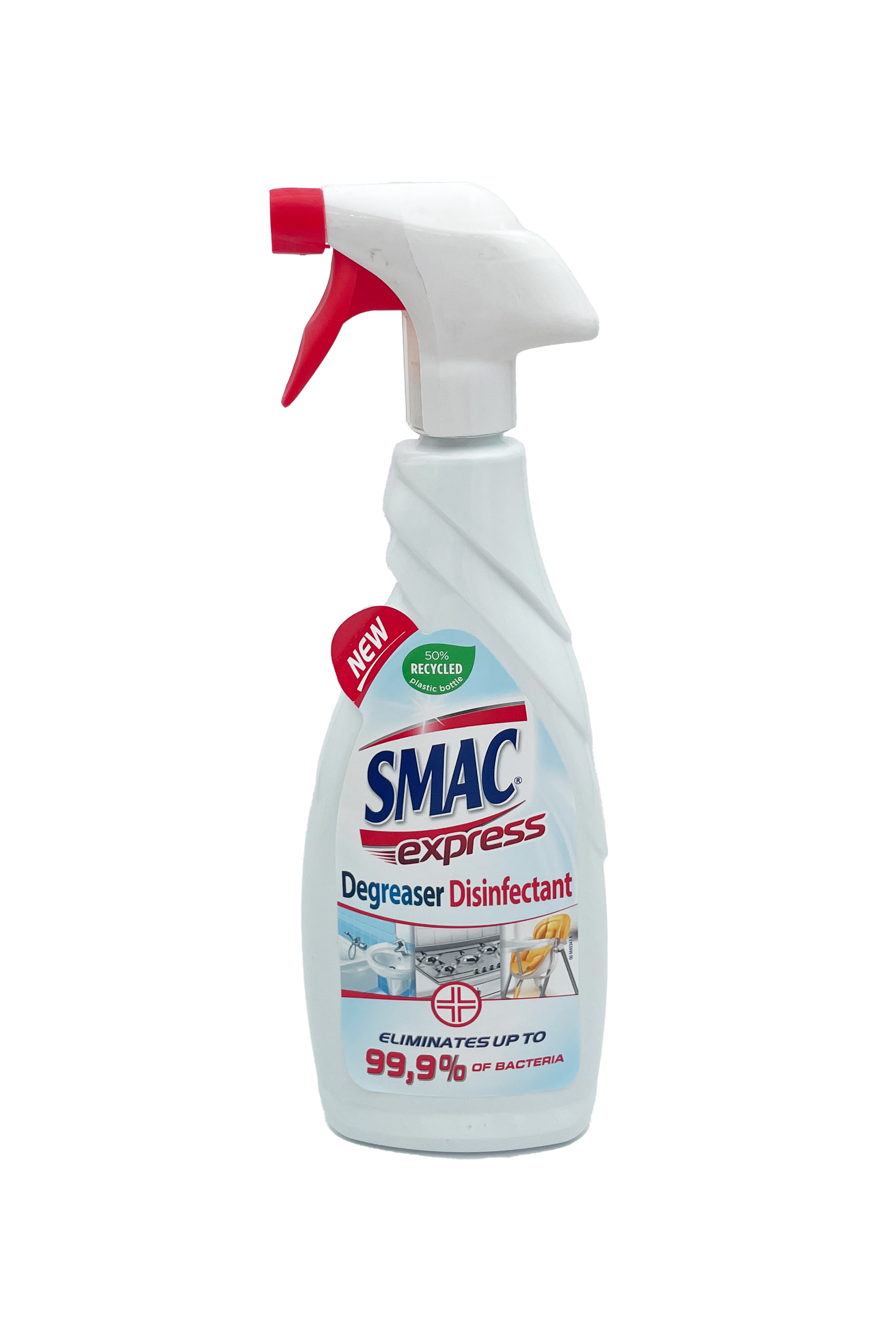 Smac Express Dezinfekcioni odmašćivač, 650ml | Online prodaja | Ananas