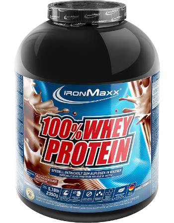 IRONMAXX 100% WHEY Протеин French Vanilla 2350g | Најголема онлајн ...